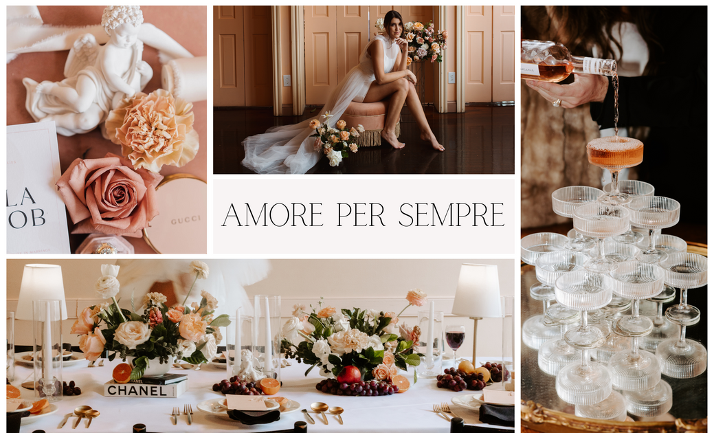 Amore Per Sempre - Italian Brunch Wedding – BeEverthine