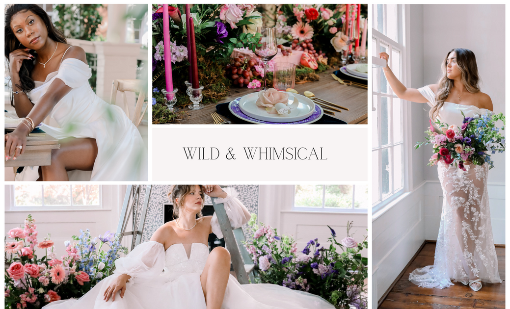 WILD & WHIMSICAL | Bridal Shoot – BeEverthine