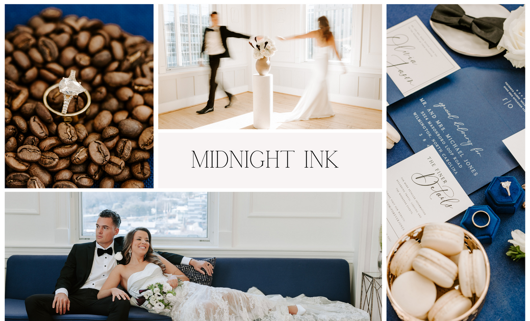 Midnight Ink Styled Shoot – BeEverthine