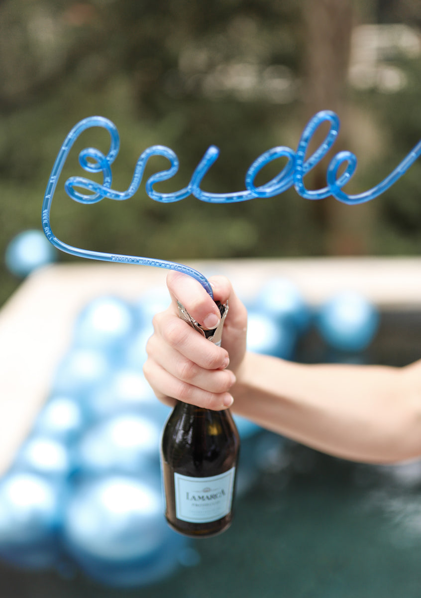 Bride Straw | Playful word Straws | Bachelorette Party Decor – BeEverthine