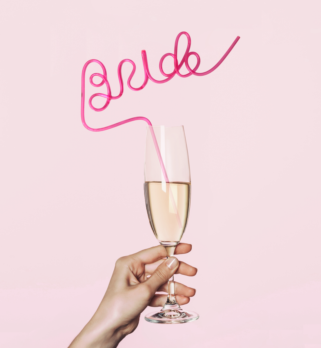 Bride Straw | Playful word Straws | Bachelorette Party Decor – BeEverthine
