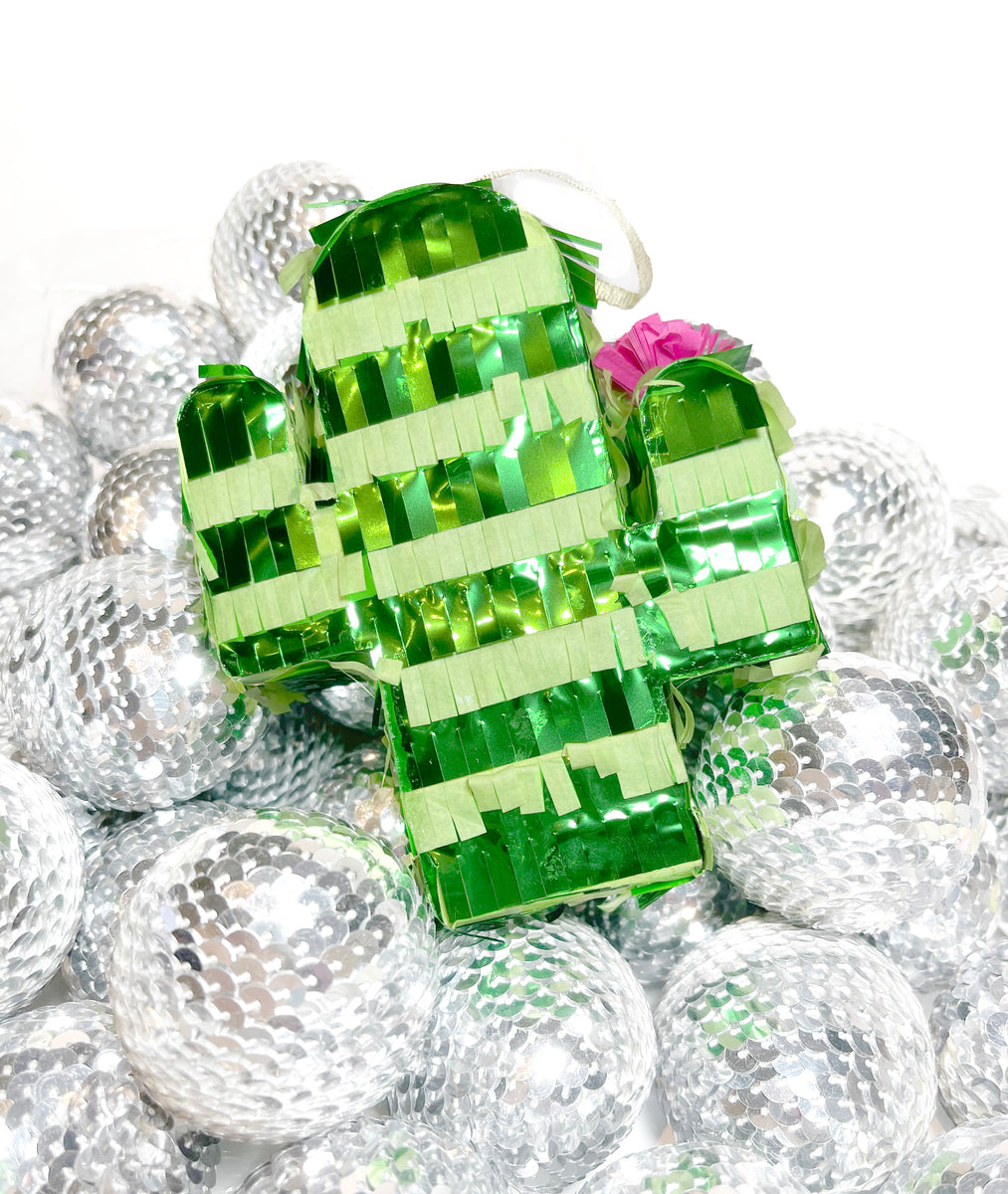 Cactus | Mini Piñata | Party Decorations & Favors – BeEverthine